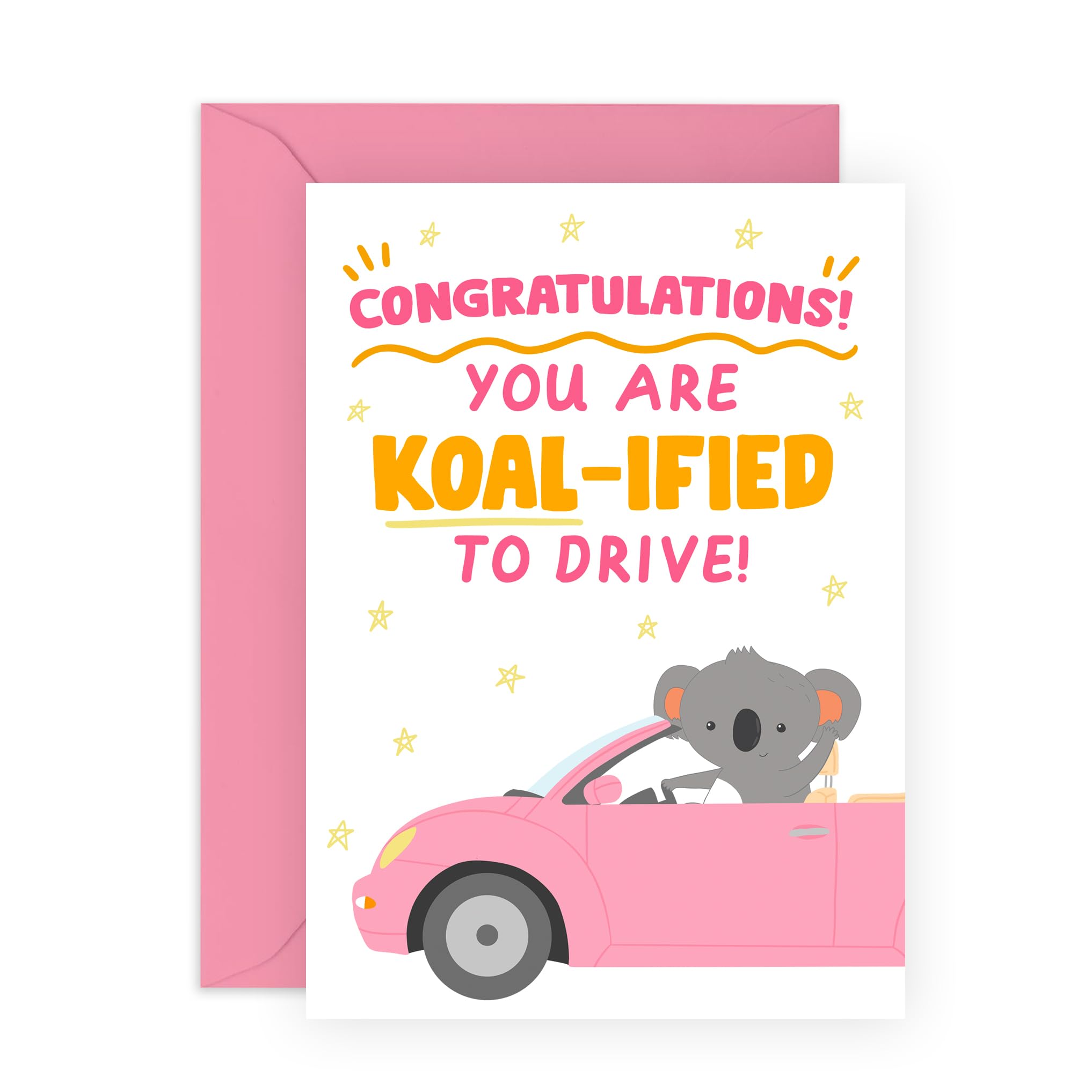 Mua CENTRAL 23 Congratulations Card - You're KOALIFIED To Drive ...