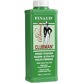 Amazon.com : Clubman Pinaud Finest Talc Flesh 9.0 oz : Shaving Skin ...