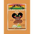 Juneteenth Activity Coloring Book For Kids: Juneteenth Coloring Book ...