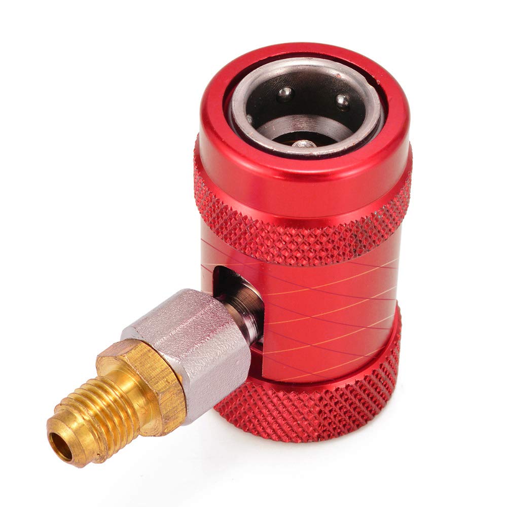 Tasan Racing R1234yf Quick Couplers Adjustable Adapters 1/4 Male Port ...