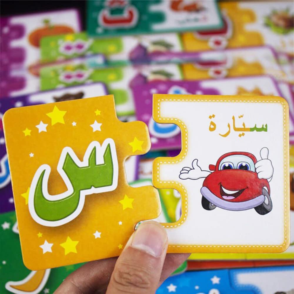 Mua Arabic Alphabet Flash Cards for Kids: Teach Toddler ABC Letters ...
