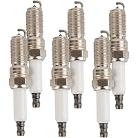 Amazon.com: 6509 LTR6IX-11 Spark Plug,KAX Double Iridium Spark Plugs 6 Pack Fit for F150,Chevry ...