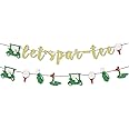 Amazon.com: Golf Themed Party Banner, Let's Par-Tee Banner Golf-themed ...
