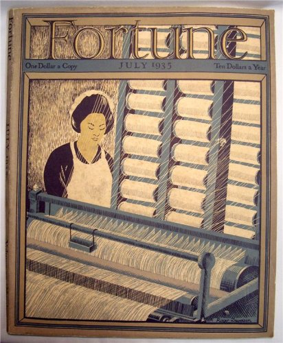 Fortune Magazine July 1935 Volume XII Number 1: Amazon.com: Books