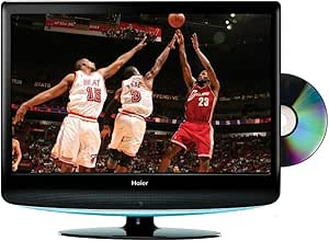 Amazon.com: Haier HLC19R 19-Inch Widescreen LCD HDTV with Built-In DVD ...
