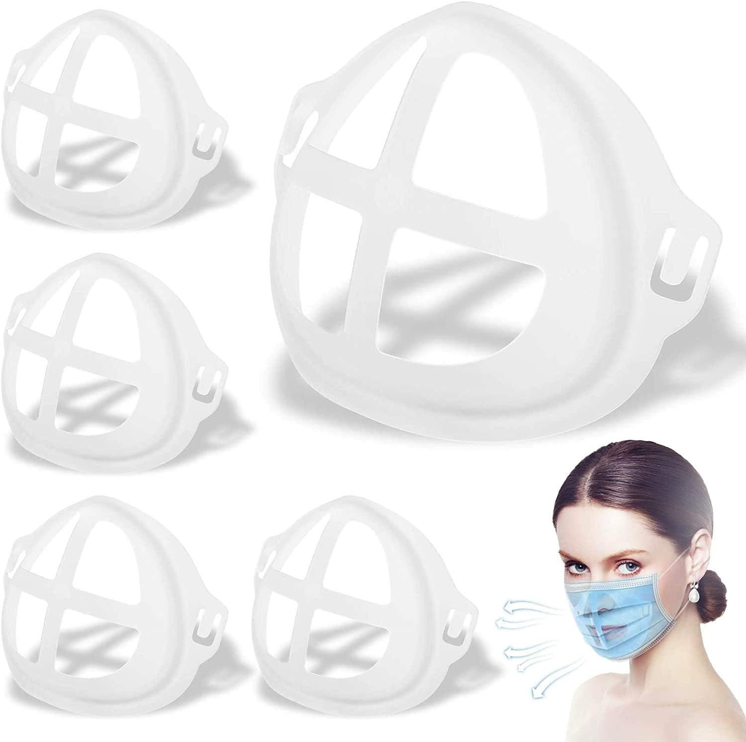 3D Face Bracket Silicone Face Inner Support Frame Mouth And Nose ...
