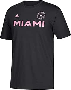 Adidas Inter Miami CF - Playera para Hombre, Negro, Large: Amazon.com ...