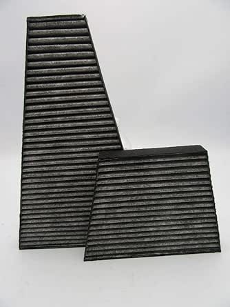 Amazon.com: Bentley Continental GT GTC Flying Spur air cabin filters ...