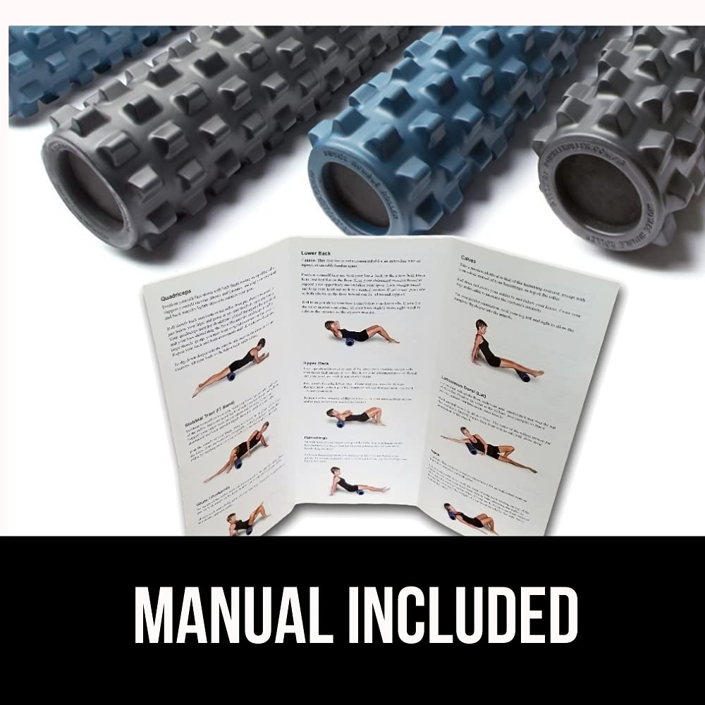 Mua RumbleRoller - Extra Firm Textured Muscle Foam Roller Manipulates ...