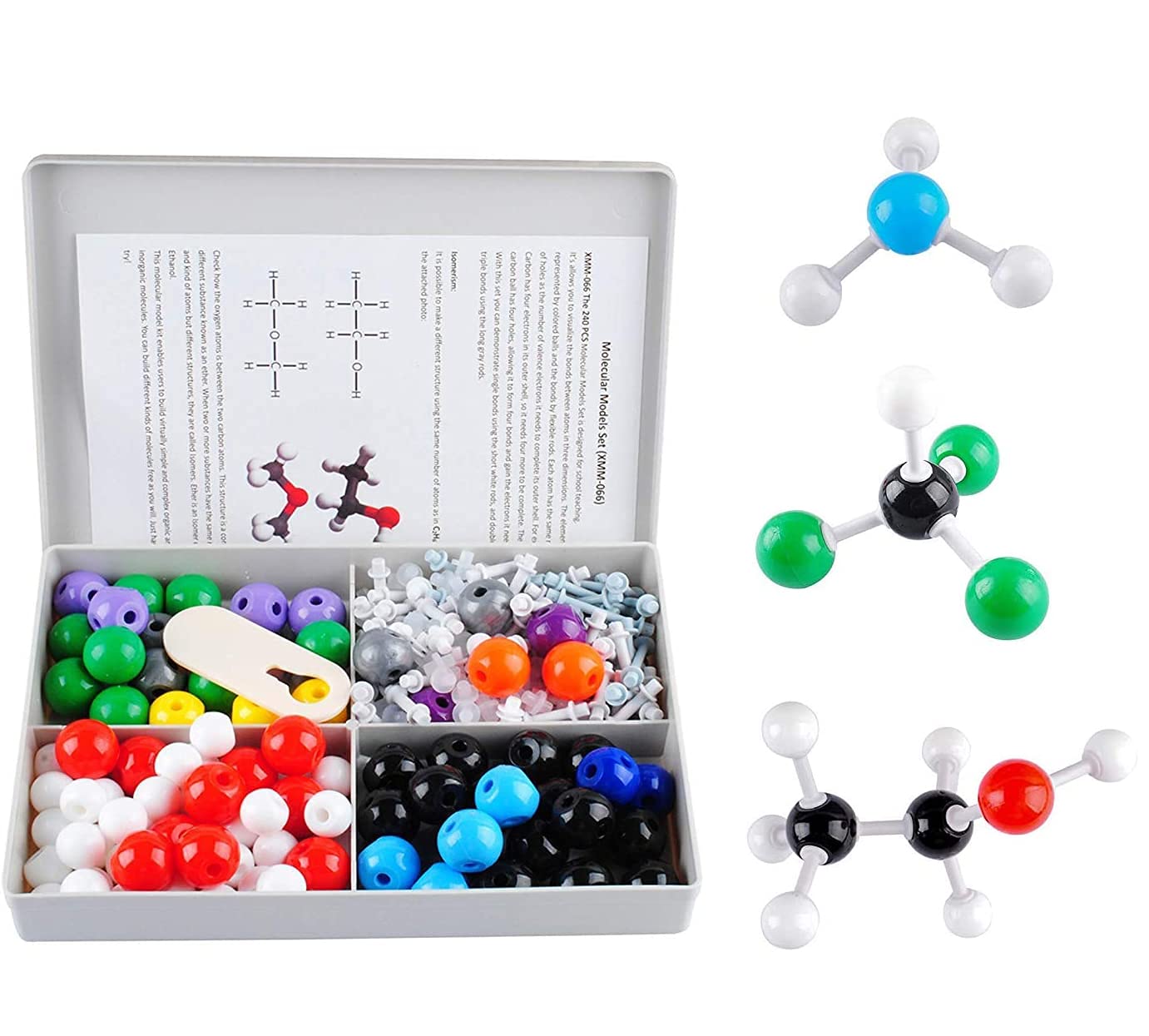 Mua Molecular Model of Chemistry, Biochemistry Structure Kit, Organic ...