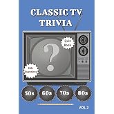 Classic TV Trivia Quiz Book: Trivia Questions with Easy to Read Print ...