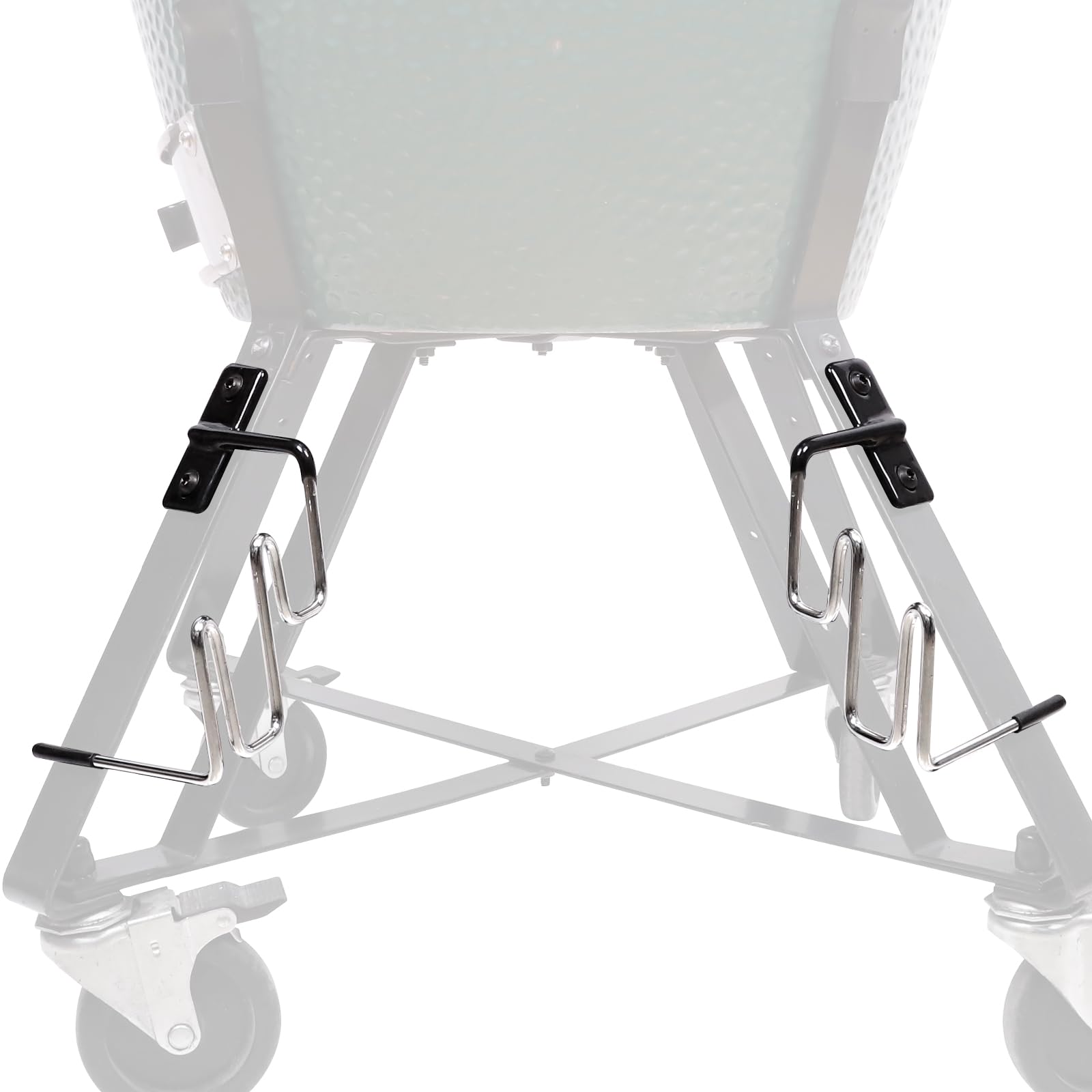 KAMaster Grill Rack for Large Big Green Egg Cart,Utility Rack with 2 ...