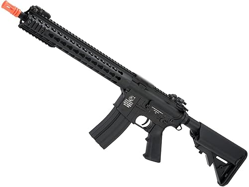 Evike Airsoft - Cybergun/Colt Licensed Airsoft M4A1 KeyMod AEG Airsoft ...
