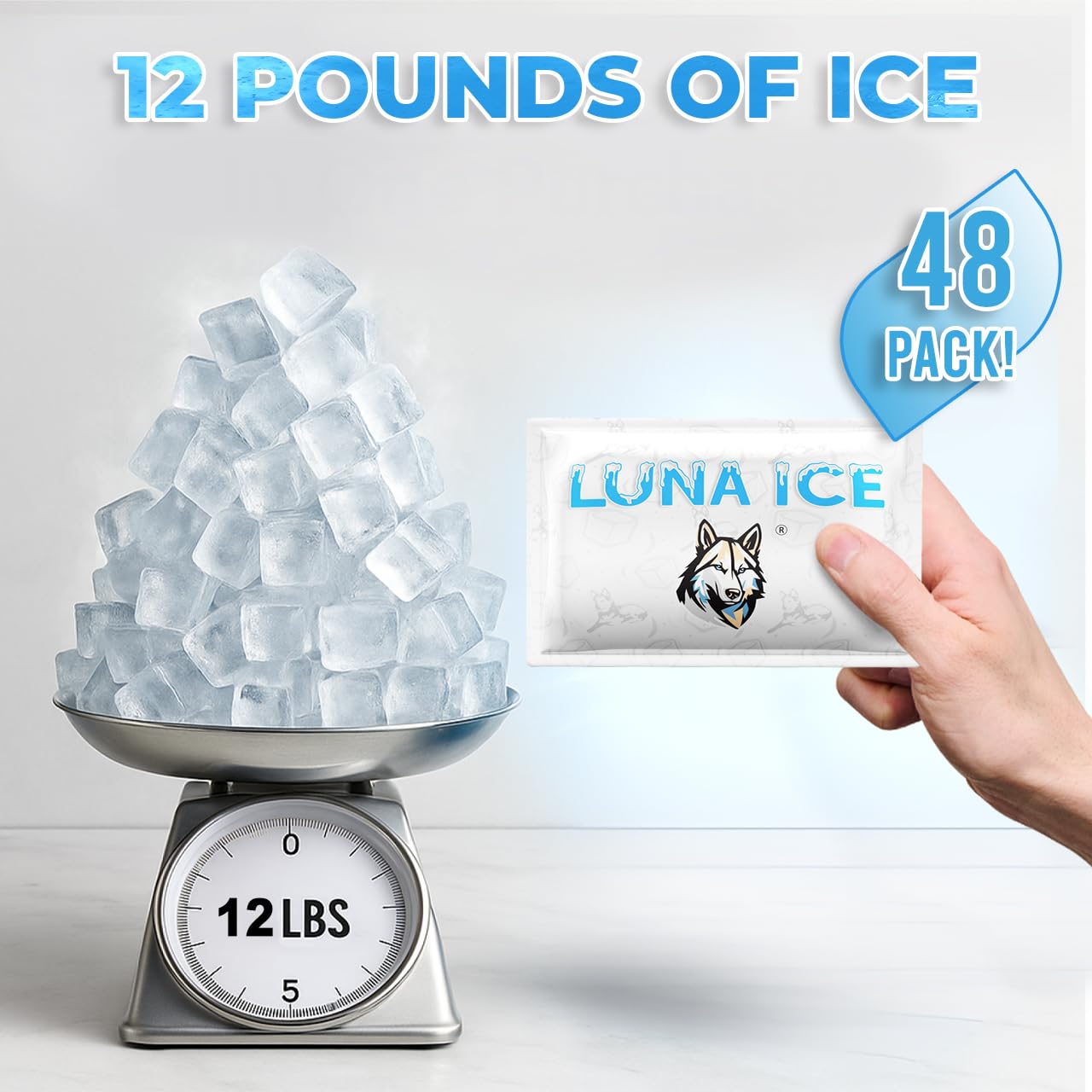 Mua Dry Ice Packs for Shipping - Long Lasting ice Packs - 24+ Hour ...