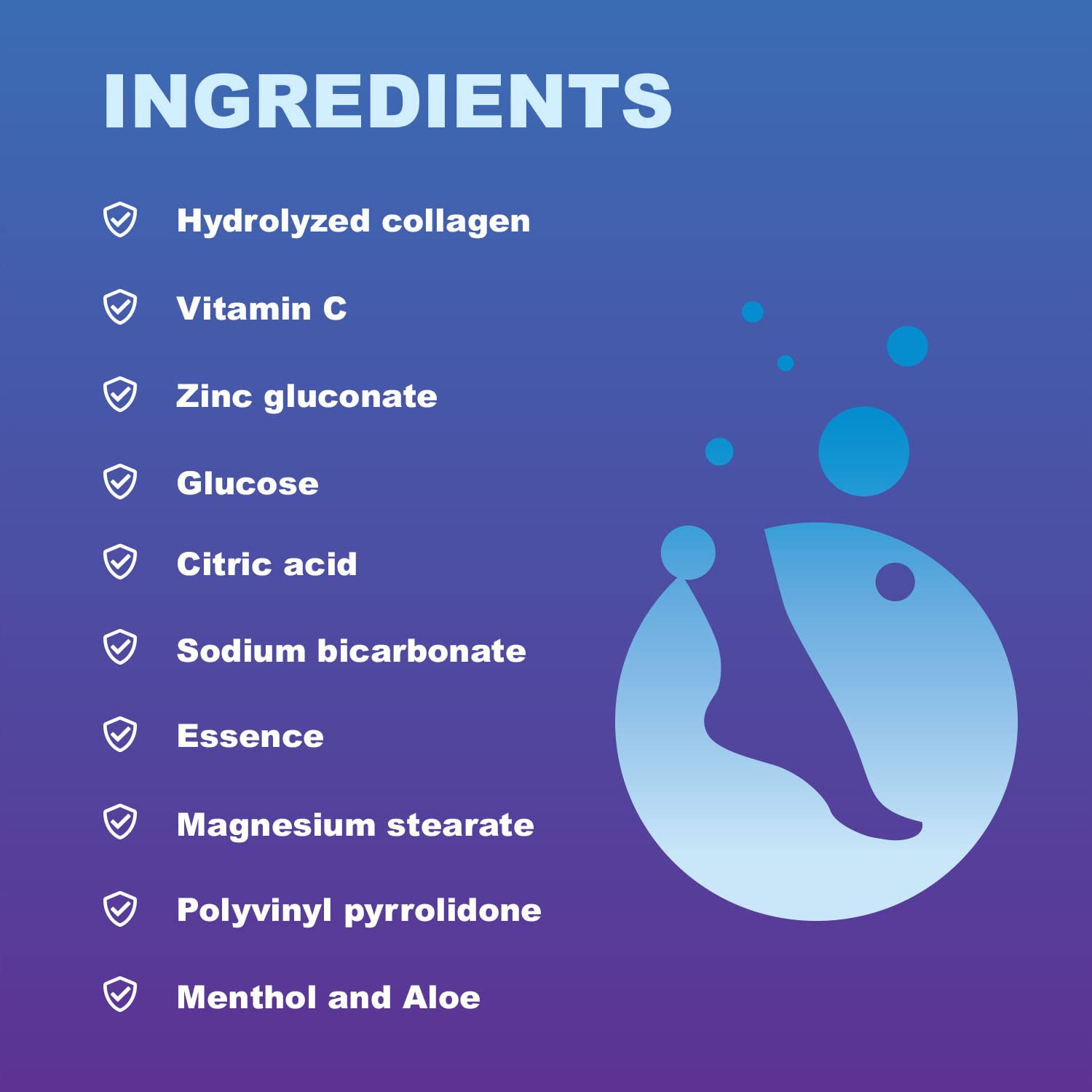 Mua Diabetic Foot Soak Effervescent Tablets Foot Care by Nerve Spa ...