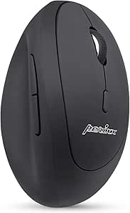 Perixx PERIMICE-719 Wireless Ergonomic Vertical Mouse - Portable Small ...