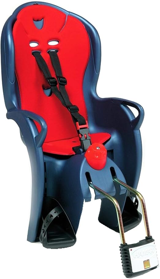 Hamax Sleepy (Couleur: bleu/rouge) Siège Enfant pour vélo: Amazon.fr ...