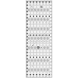 Amazon.com: Creative Grids 8.5" x 12.5" Rectangle Quilting Ruler ...