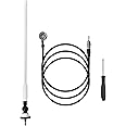 Amazon.com: Anina 16 Inch Marine Trailer RV Radio Antenna Rubber ...
