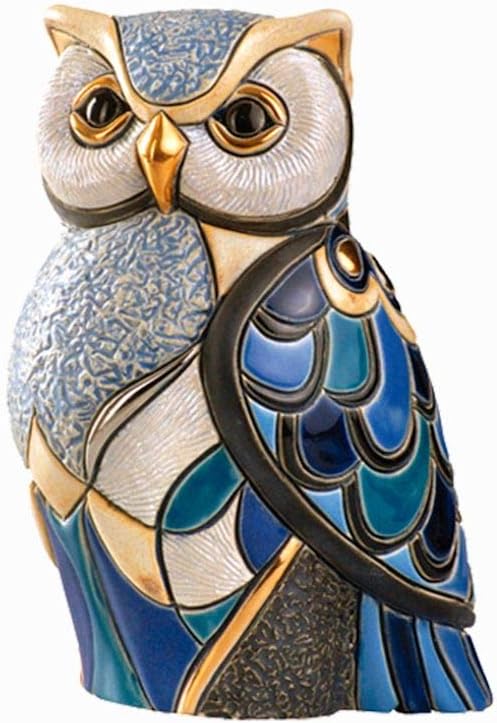 De Rosa Rinconada Blue owl Figurine – BigaMart