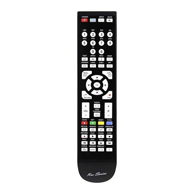 RM-Series Replacement Remote Control for HITACHI: Amazon.co.uk: Electronics