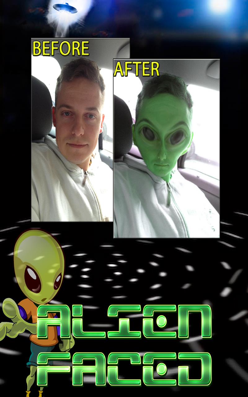 Amazon.com: AlienFaced - The Alien Face Maker Photo FX Booth : Apps & Games