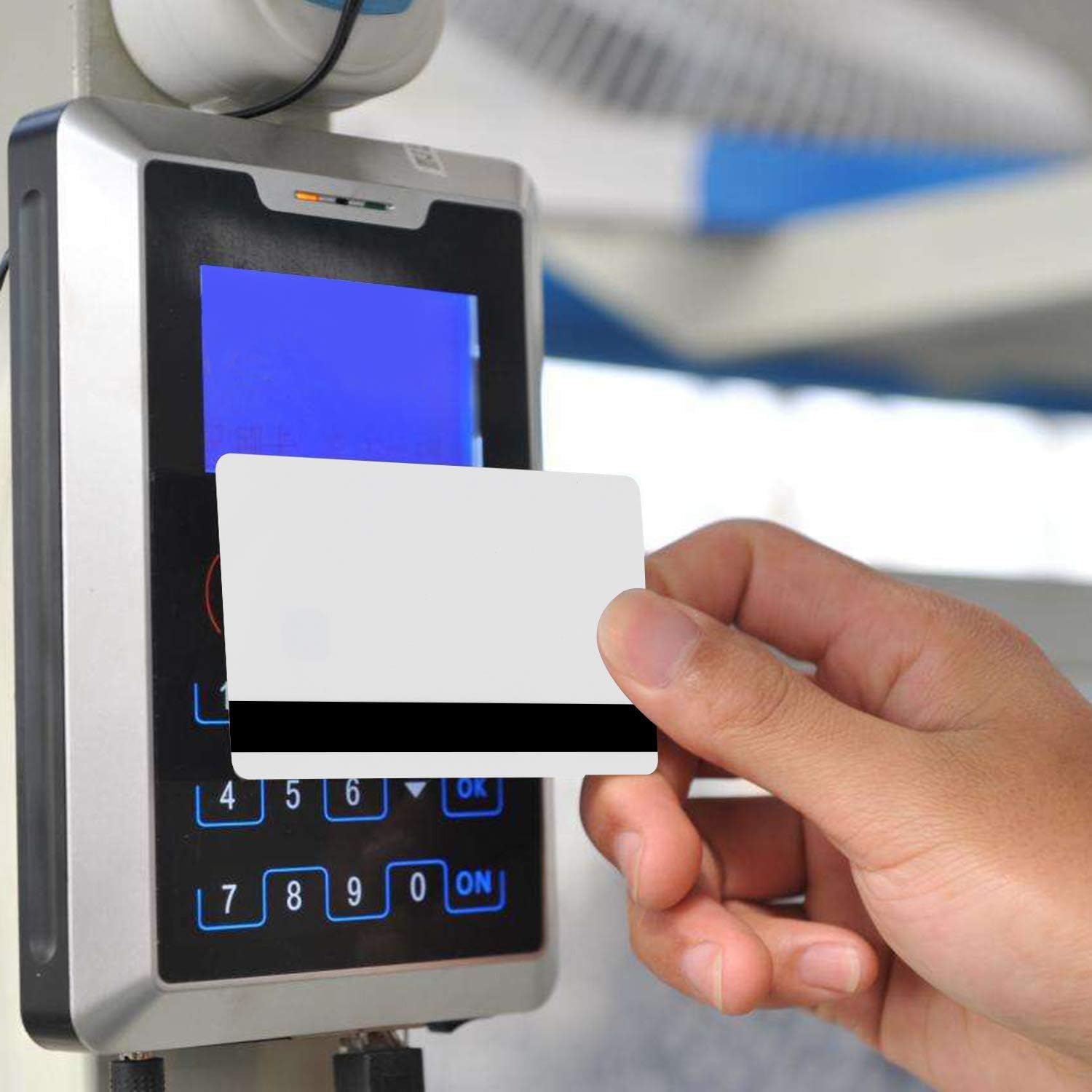 J2A040 Java JCOP Chip Cards JCOP21-40K Java Smart Card with 2 Track 8 ...