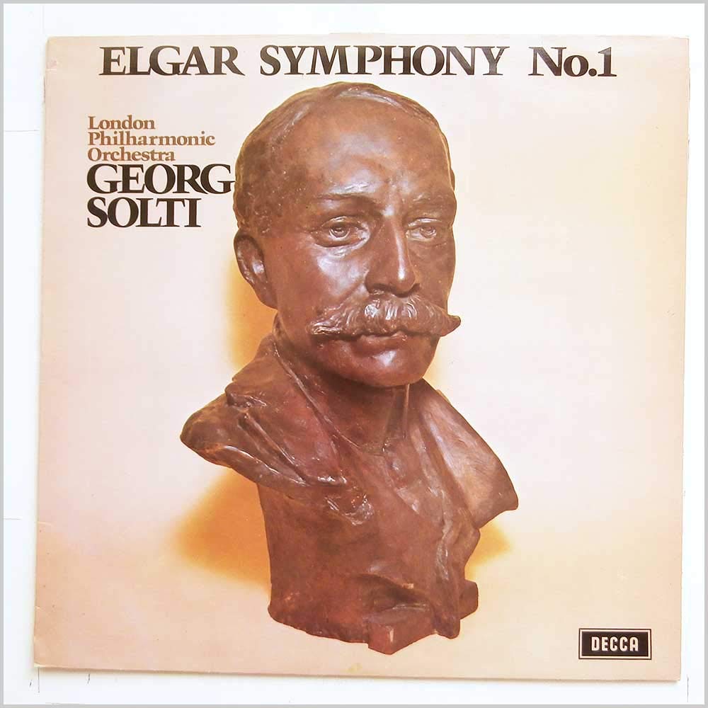 Georg Solti And London Philharmonic Orchestra - SXL 6569 Elgar Symphony ...
