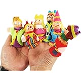 GoKi Wooden Finger Puppet Theatre: Amazon.co.uk: Toys & Games