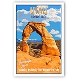 Amazon.com : GREETINGS FROM UTAH vintage reprint postcard set of 20 ...