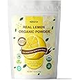 Amazon.com: ORGFUN Organic Lemon Powder Made with Real Lemons, Freeze Dried Lemon Juice Powder ...
