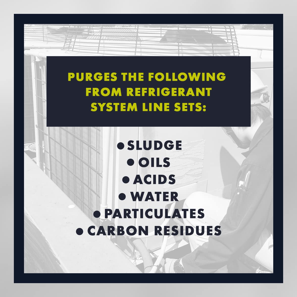 Mua HVAC Guys Line and System Flush Kit - 1lb Can for Systems 2-4 Tons ...