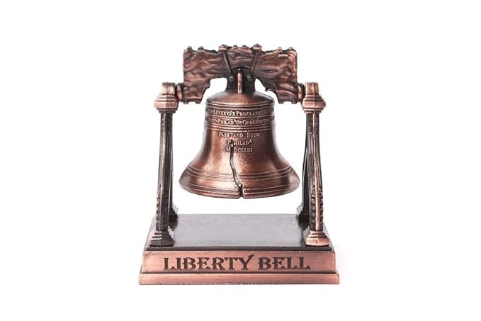 Amazon.com: Liberty Bell with Metal Stand: Home & Kitchen