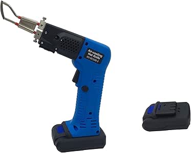 Electric Cordless Rope Ribbon Hot Cutter Knife Battery-Powered Manual ...