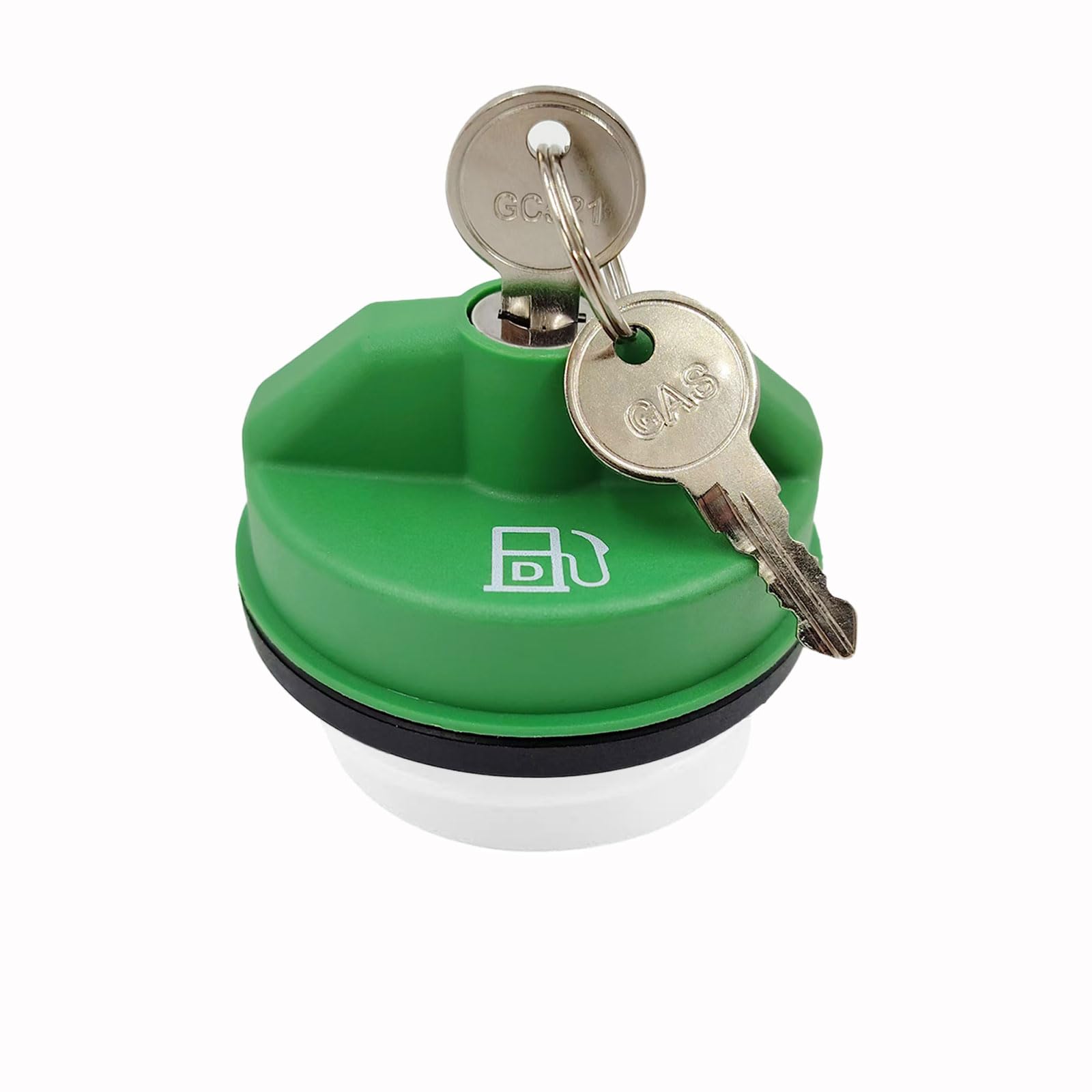 JkorkM 10591D Locking Fuel Gas Cap, Diesel Truck fuel tank cap Fit for ...