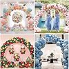 Reusable Balloon Arch Kit,Balloon Arch Stand 10 Ft Adjustable,Balloon ...