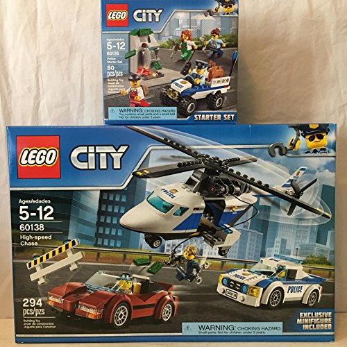 Buy LEGO City High-Speed Chase & LEGO City Starter Online at ...