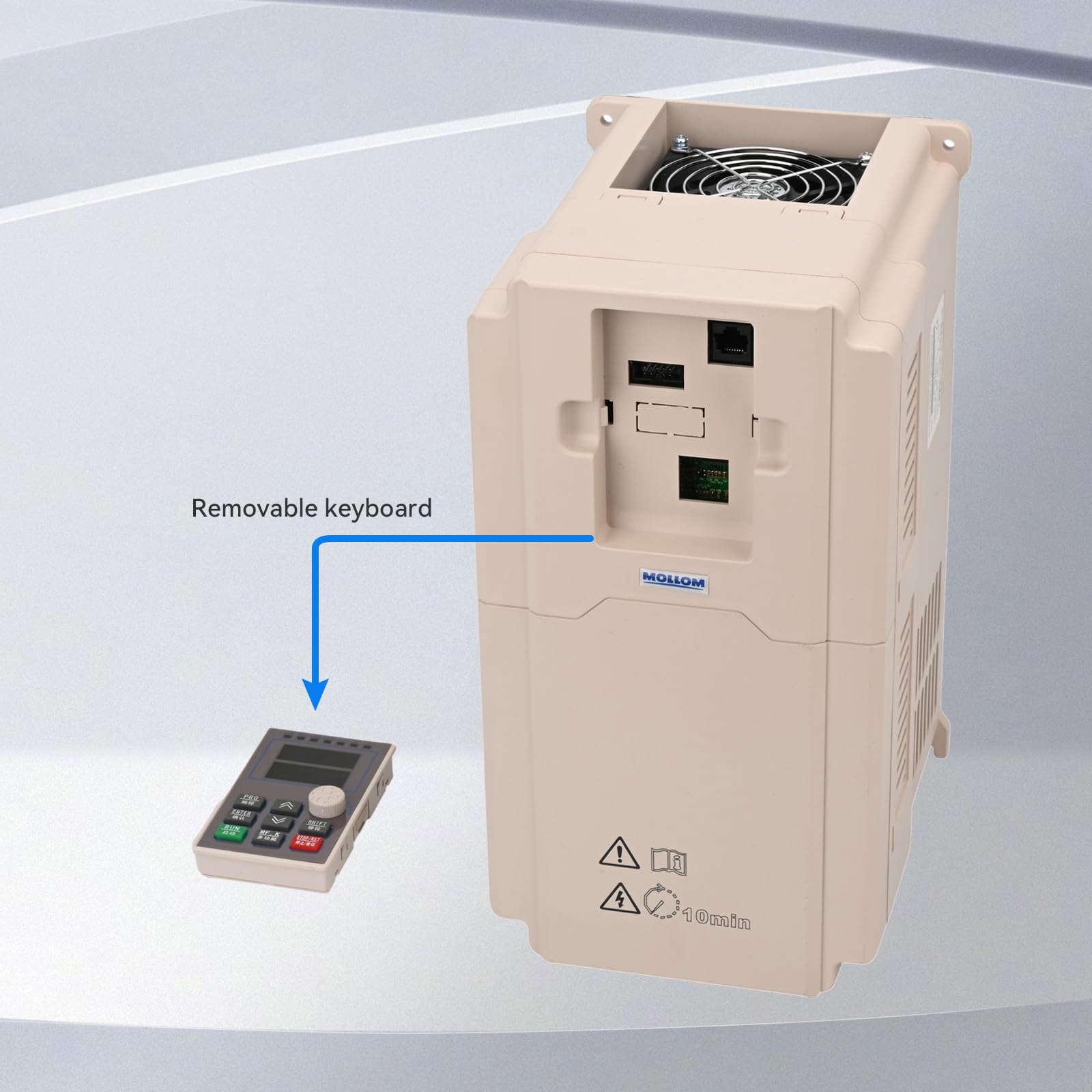 Mua VFD 11KW 15HP 45A 220V Single or Three Phase Input to 3 Phase 0 ...