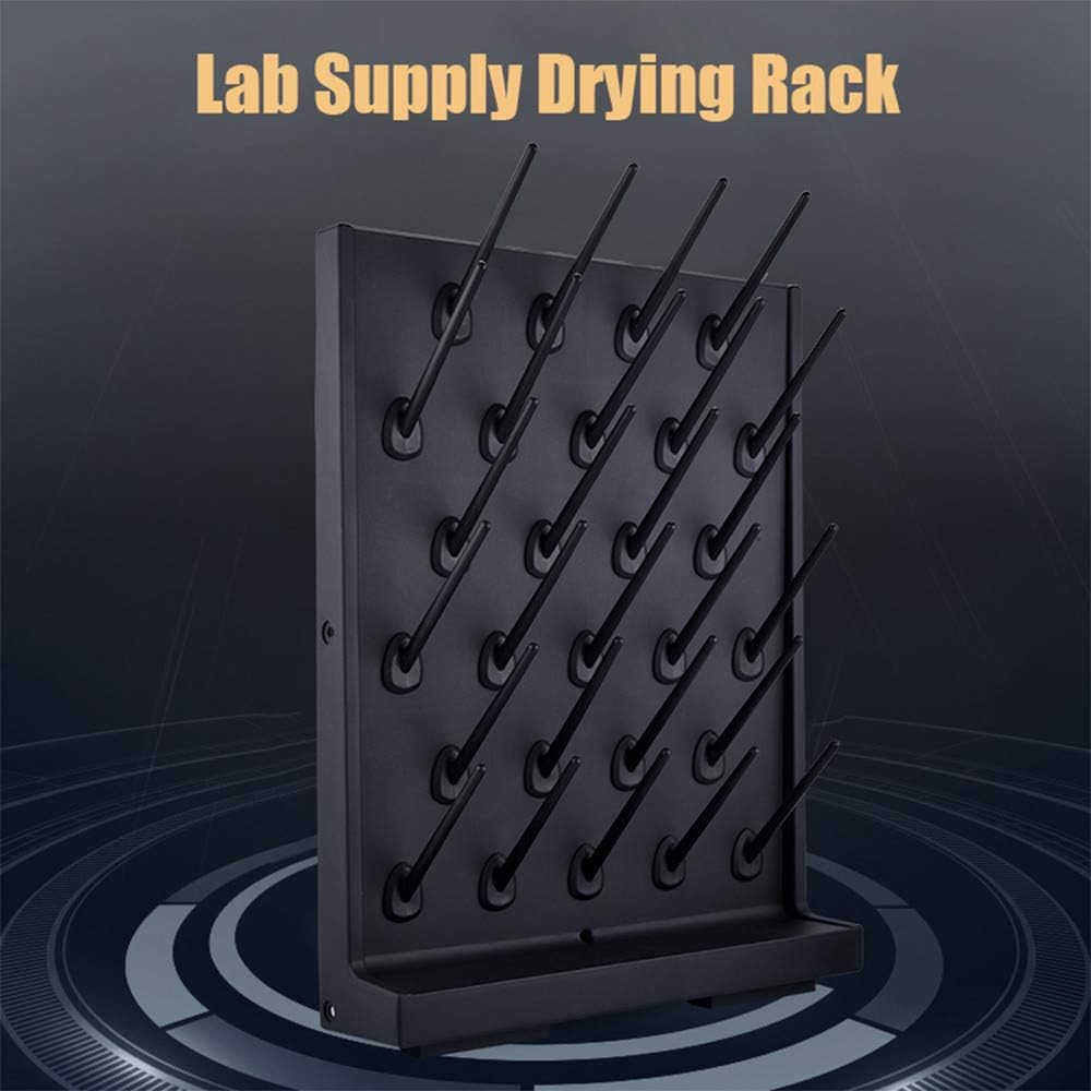 TOPQSC Lab Supply Drying Rack Laboratory Support Perforated Panel for ...