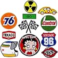 Amazon.com: 11 Pcs Race Team Patch, Auto Racing Patches Set - Motor ...