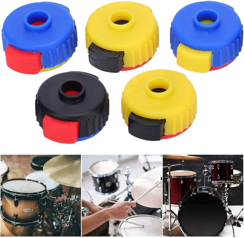 KEENSO 5 Pieces Drum Quick Release Nut,37mm,Cymbal Installation Removal ...