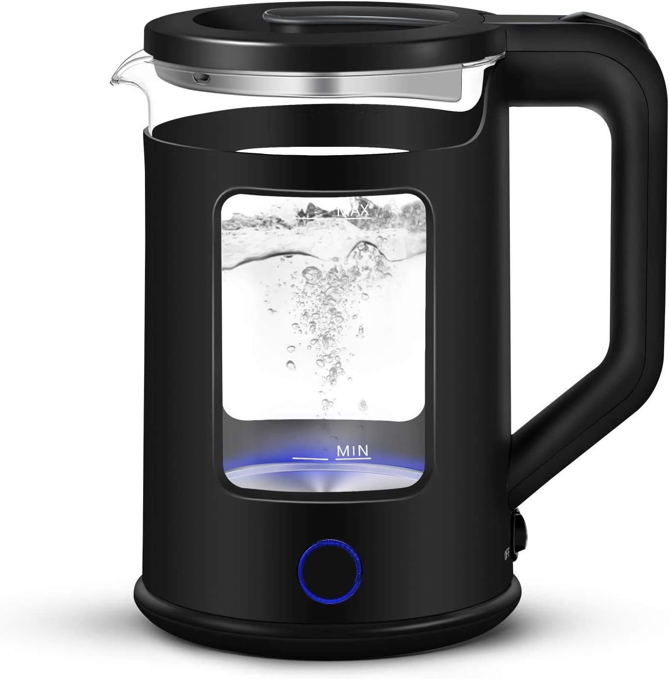 Buy Electric Kettle, 1500 W Boil Electric Kettle with LED Illuminated ...