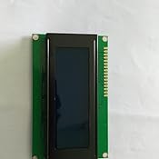 Silicon Technolabs 20x4 Line LCD Display With Blue backlight HD44780 for ALL Arduino,Rasp Pi,AVR ...