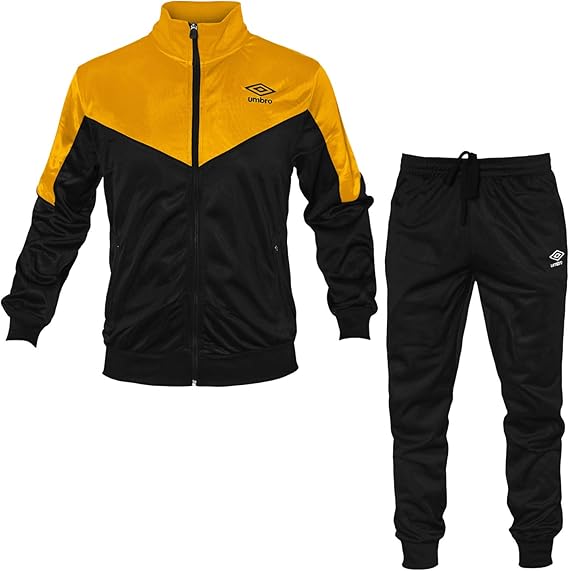 Umbro Men's Tracksuit Polyester Full Zip 5 Colors Art.107B - - M ...