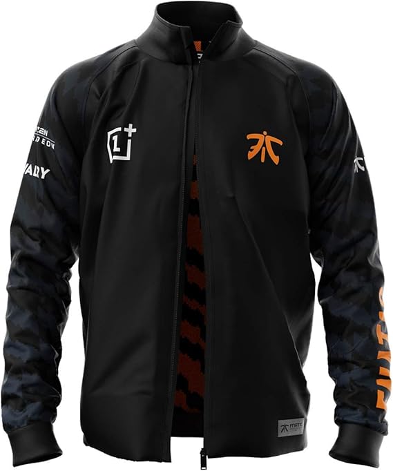 Fnatic Giacca Team Giocatori 2019 (Esports Fan Merch) - XL: Amazon.it ...