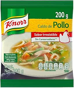 Knorr, Knorr Suiza Bolsa 200 gramos: Amazon.com.mx