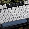Arctic Blue White Keycaps Full Set 173 Keys Cherry Profile Doubleshot ...