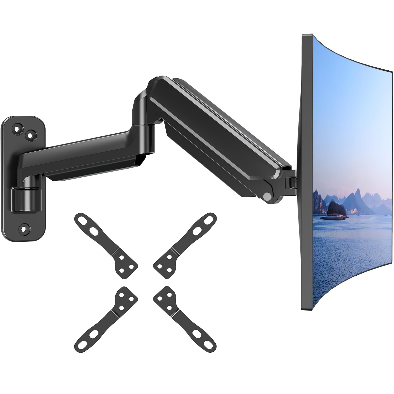 MOUNT PRO Monitor Wall Mount for Max 35 inch/26.4lbs Flat Curved ...
