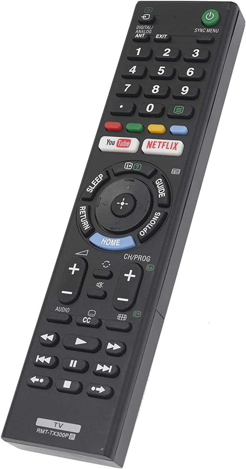Amazon.com: Replacement Sony RMT-TX300P Universal Replacement TV Remote ...
