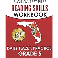 Amazon.com: FLORIDA TEST PREP Reading Skills Workbook Daily F.A.S.T ...